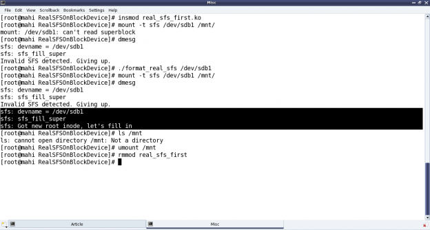The Semester Project – Part VI: File System on Block Device | Playing ...