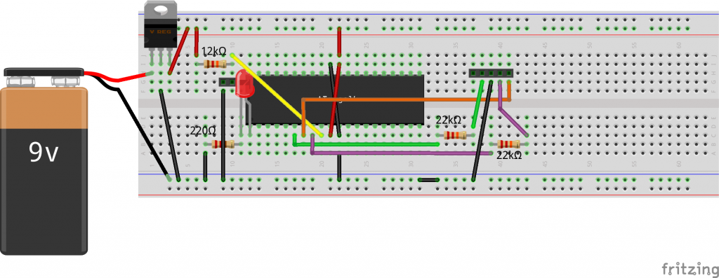 Micro-controller Programming on a Bread Board | Playing with Systems