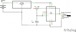square wave using 555 timer IC | Playing with Systems