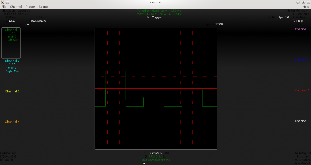 square wave using 555 timer IC | Playing with Systems