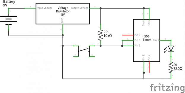 Output Level Inversion using 555 | Playing with Systems