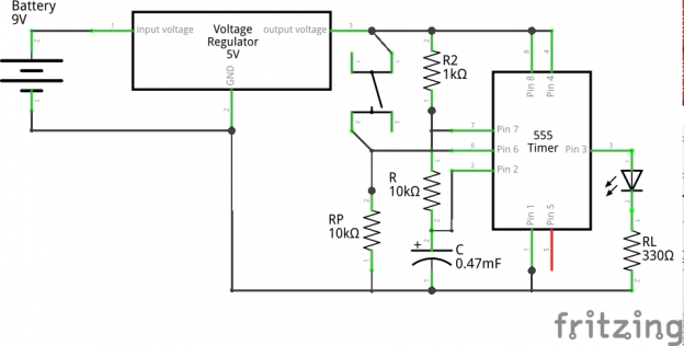 Pulse Generation using 555 | Playing with Systems