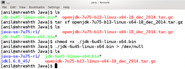 Working with multiple Java versions | Playing with Systems